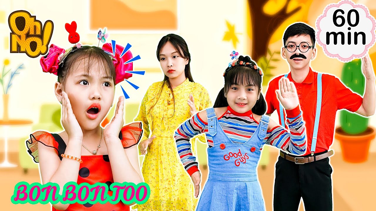 Cuộc Sống Của Gia Đình RoBot | Câu Chuyện Gia Đình | Bon Bon Too Lồng ...