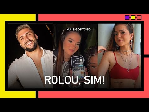 Mel Maia elege ex-BBB Arthur Picoli como 'mais gostoso' com quem já ficou