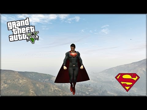EN YENİ SUPERMAN VE GÜÇLERİ GTA 5 MODU