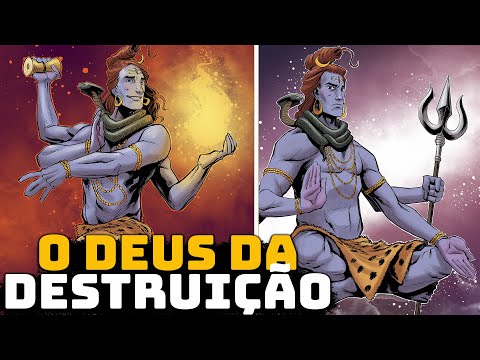 Shiva - O Deus Hindu da Destruição - Foca na História