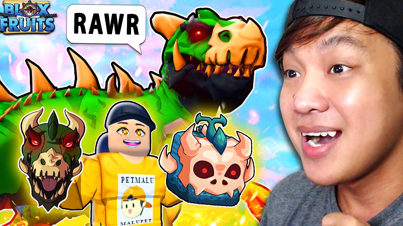 BLOXFRUIT - T REX DINO! NAKUHA KO DIN SA WAKAS! (NAPAKA ANGAS) - YouTube