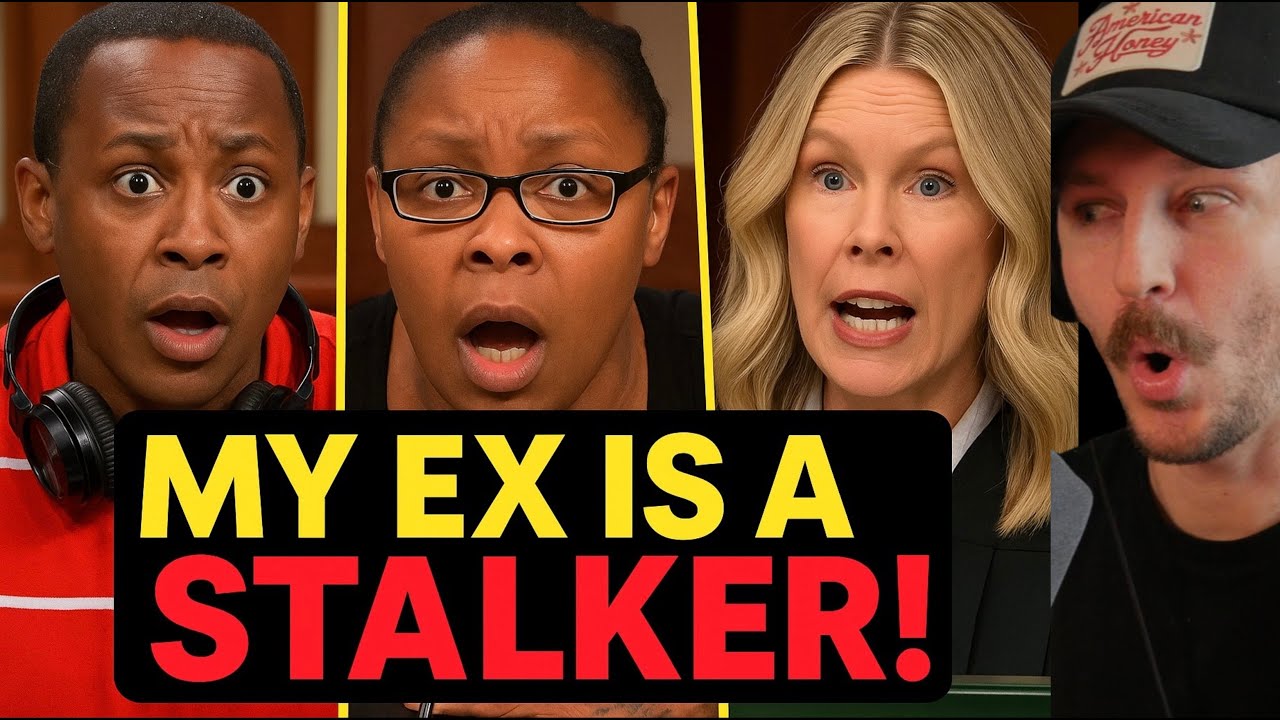 Dad Claims Ex Hit Him & Keeps Kids From Him, She Claims He Stalks Her! - YouTube