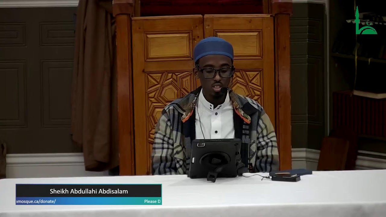 40 Hadith Of Fasting, Part 2 By: Sheikh Abdullahi Abdisalam - YouTube