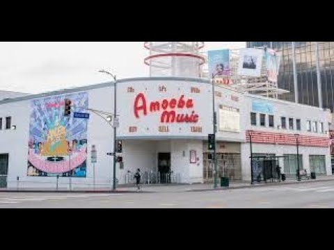 Amoeba Music in Hollywood Moves Out 5/30/20 - YouTube
