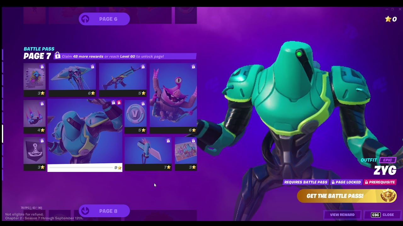 Chapter 2 season 8 review - YouTube