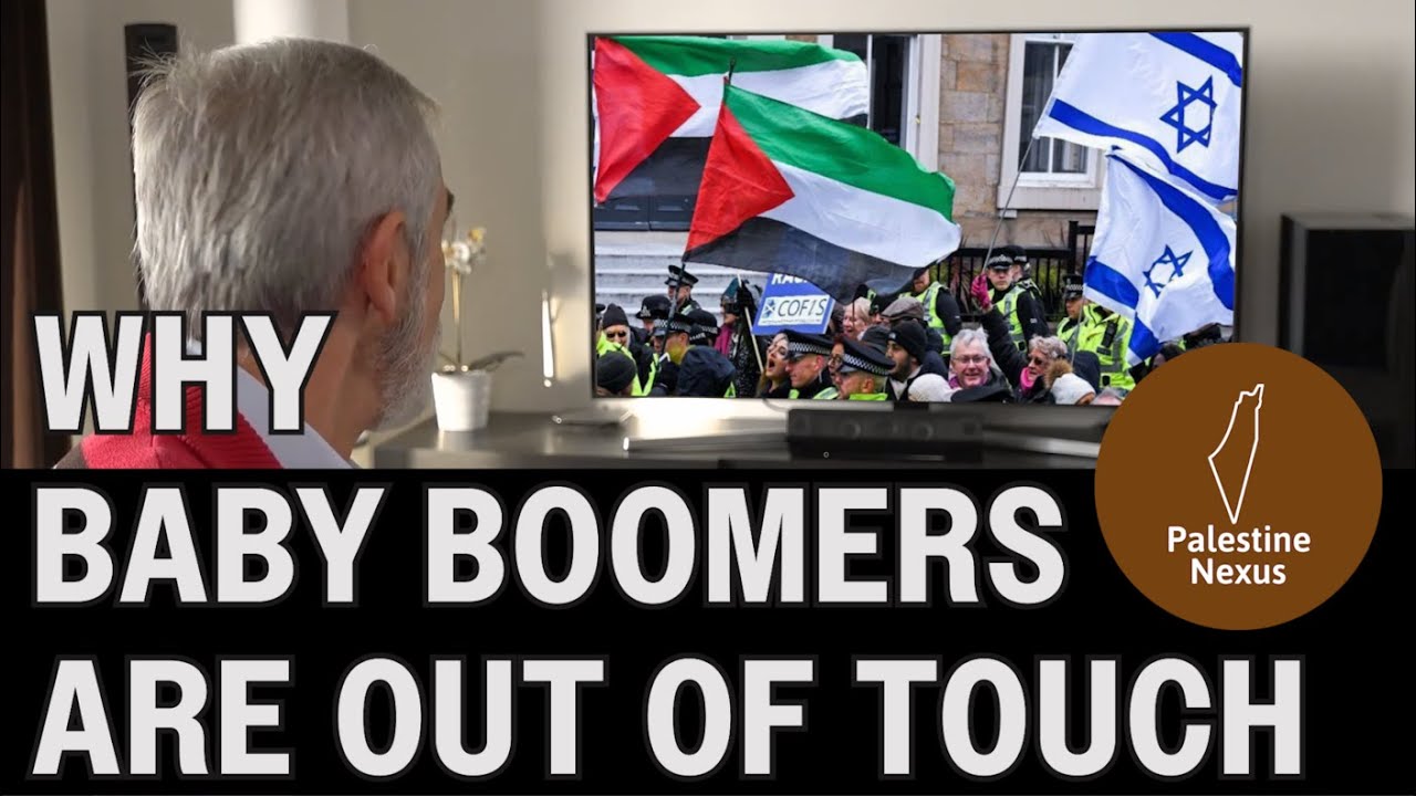 Why Baby Boomers Are Out of Touch on Israel/Palestine - YouTube