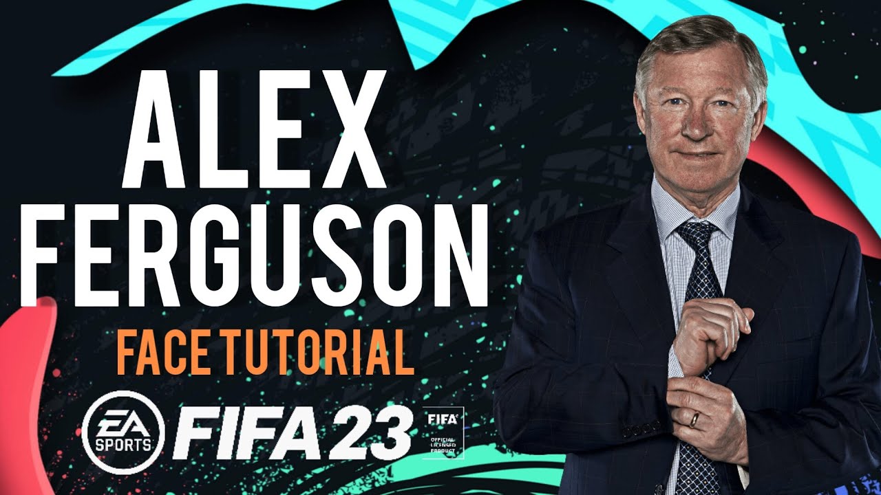 ALEX FERGUSON EN FIFA 23 / CARA PARA MODO CARRERA! FACE TUTORIAL - YouTube
