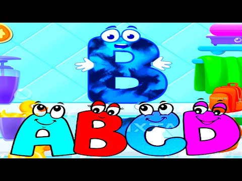 ABC Cartoon For Kids 🤼‍♂️ - ABCD For Kids || Abc Toy For Kids - YouTube