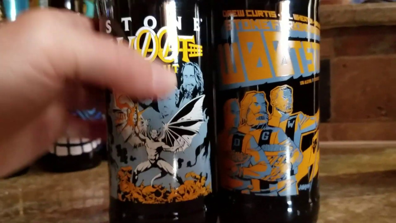 How Does Aging Woot Stout Beer Change The Taste - YouTube
