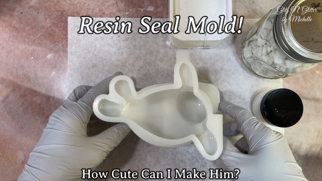 #326 Adorable Resin Seal Comes To Life At The End With Pebbles And ...