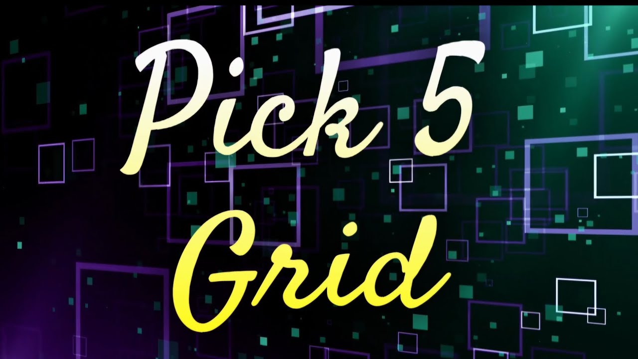 Pick 5 Lottery Grid for 2/18/25 Winning Strategy Workout #Lottery # ...