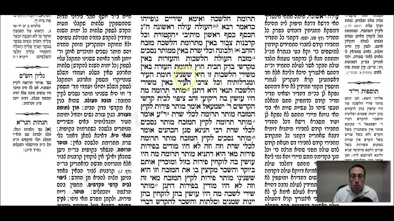 Kesuvos Daf 106b Daf Yomi Gemara (Talmud) Mesechet Ketubot - YouTube