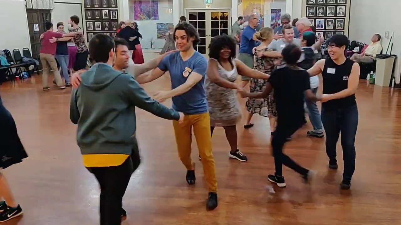 California Twirl Contra • Jeremy Korr • Arroyo Seco String Band ...