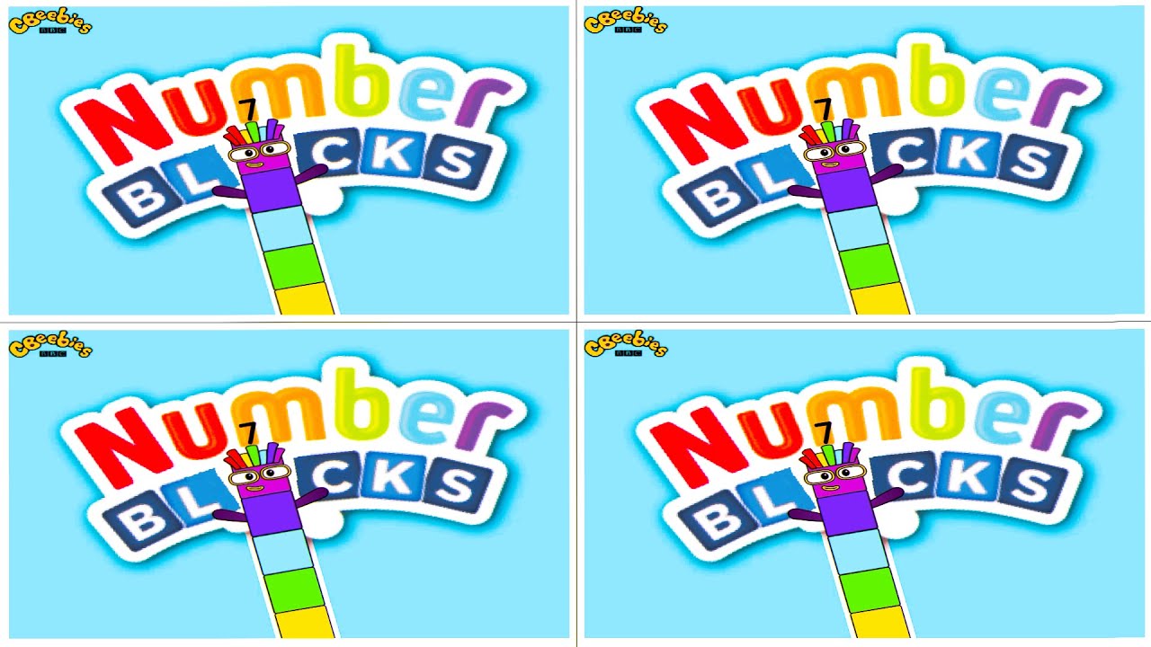 Numberblocks Intro But Lucky Numbers Theme Song, - YouTube