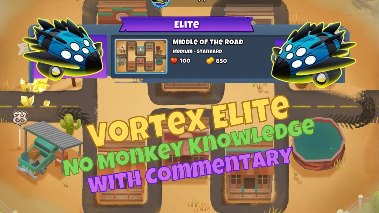 Elite Vortex Guide || No Monkey Knowledge || Middle of the Road [Week ...