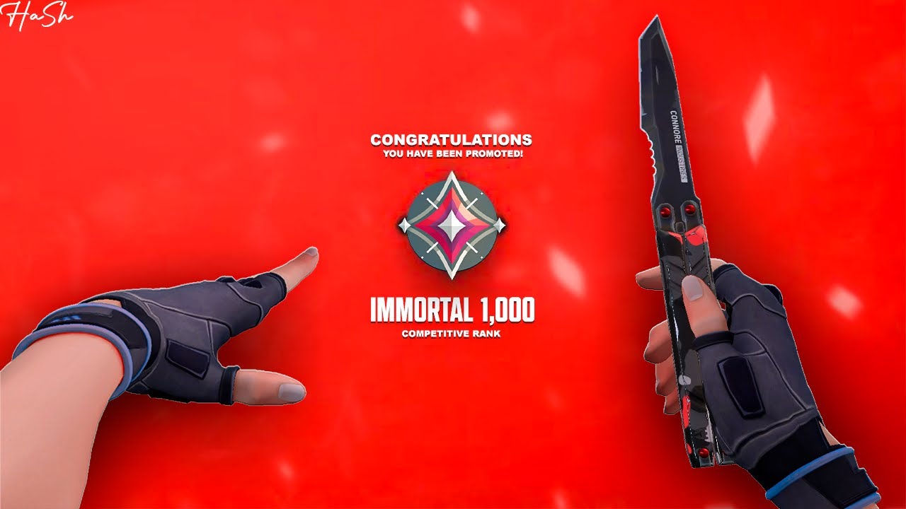 low sens + high sens = AIMLOCK - YouTube