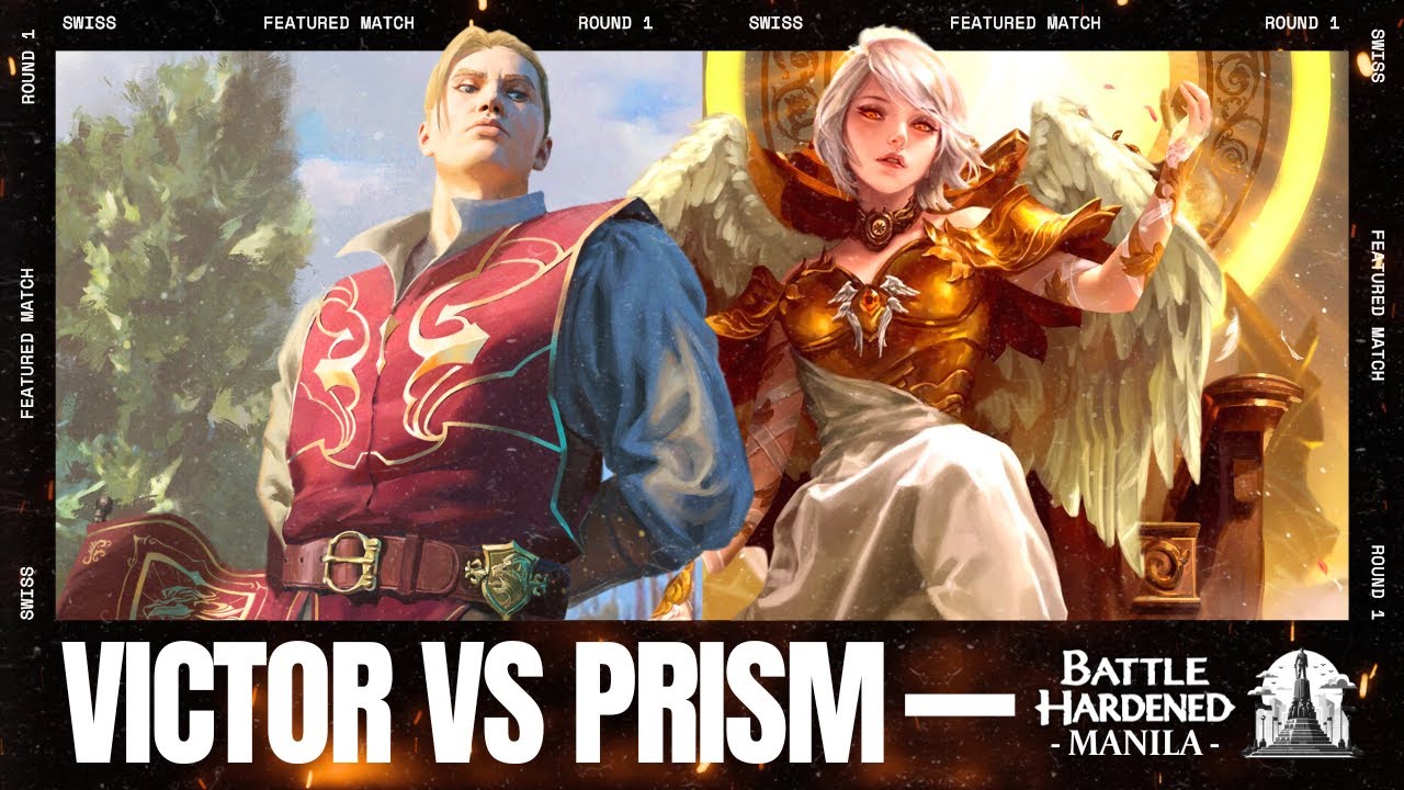 Victor Goldmane Trounces Prism? | Battle Hardened: Manila Flesh and ...