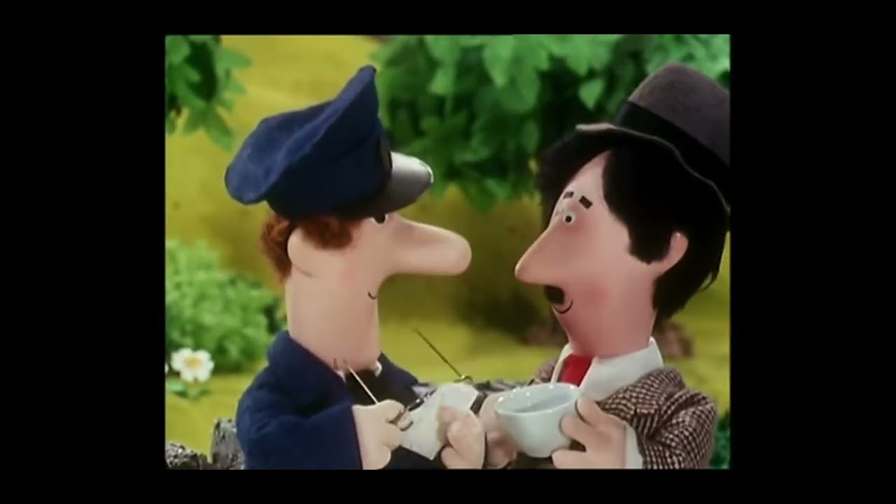 Postman Pat Season 1 Episode 1 - Postman Pat's Finding Day - Cartoons ...