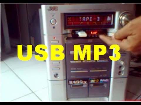 How to install USB /MP3 in the tape cassette / VCD - YouTube