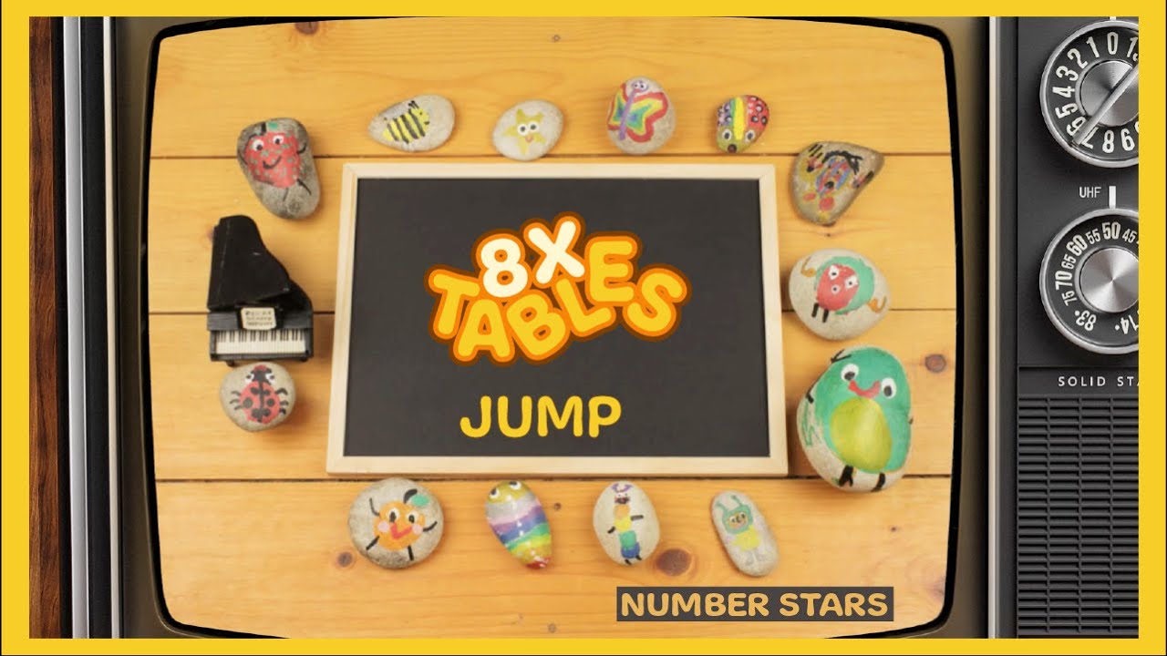 8 Times Table JUMP! - YouTube