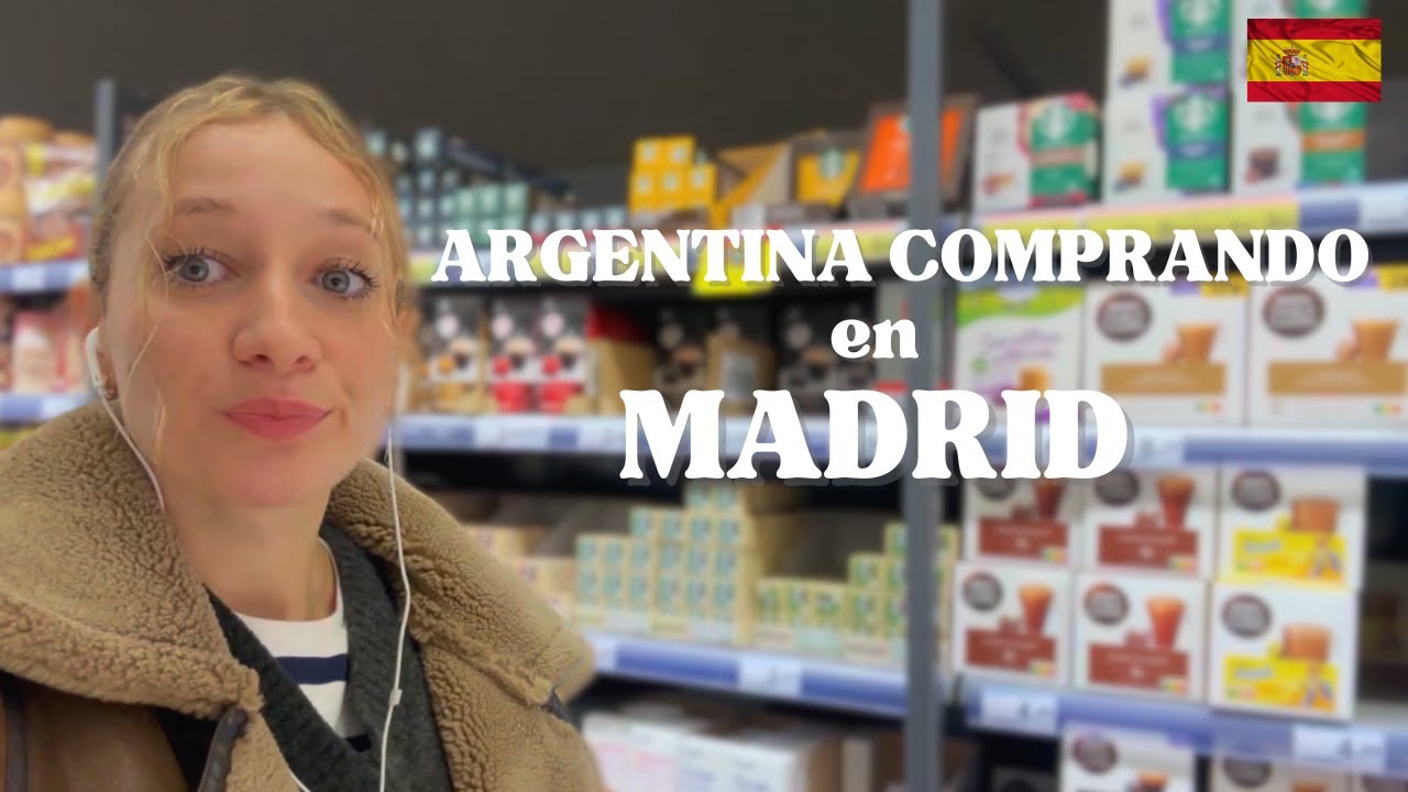 Supermercado en MADRID - Argentina en ESPAÑA - YouTube