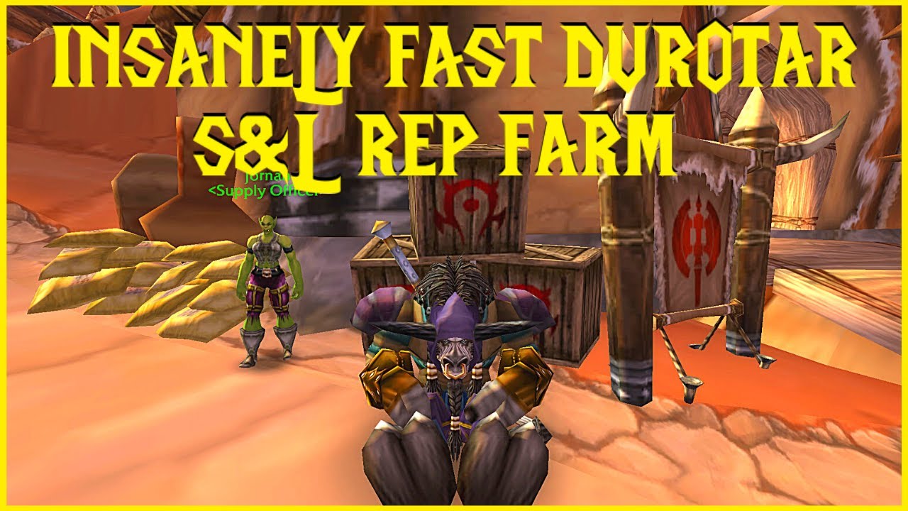 Season of Discovery: INSANELY FAST DUROTAR S&L REP FARM - YouTube