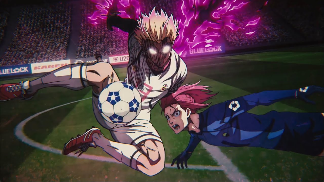 Shidou Ryusei😈shocked everyone using dragon dive⚽️🥶😱 BLUE LOCK vs U-20 ...