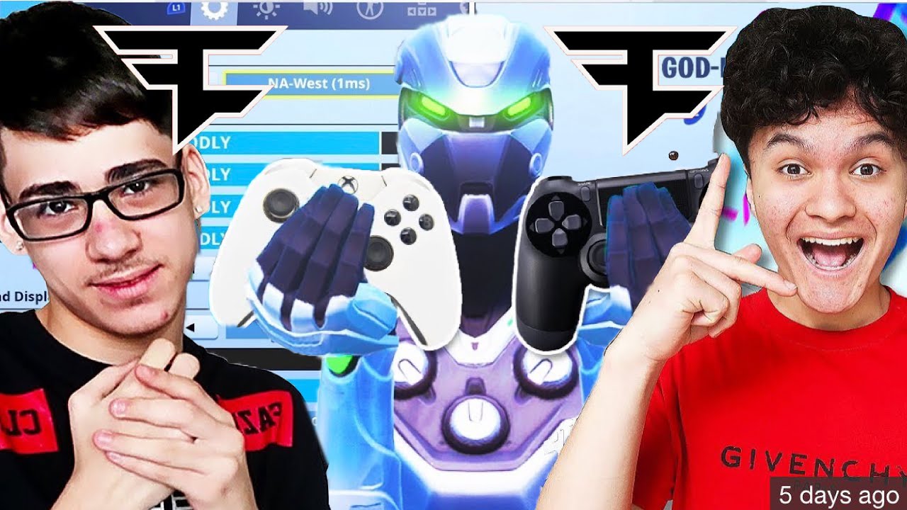 PRO FaZe PLAYERS CONTROLLER SETTING SENSITIVITY AND DEAD ZONES (FaZe ...