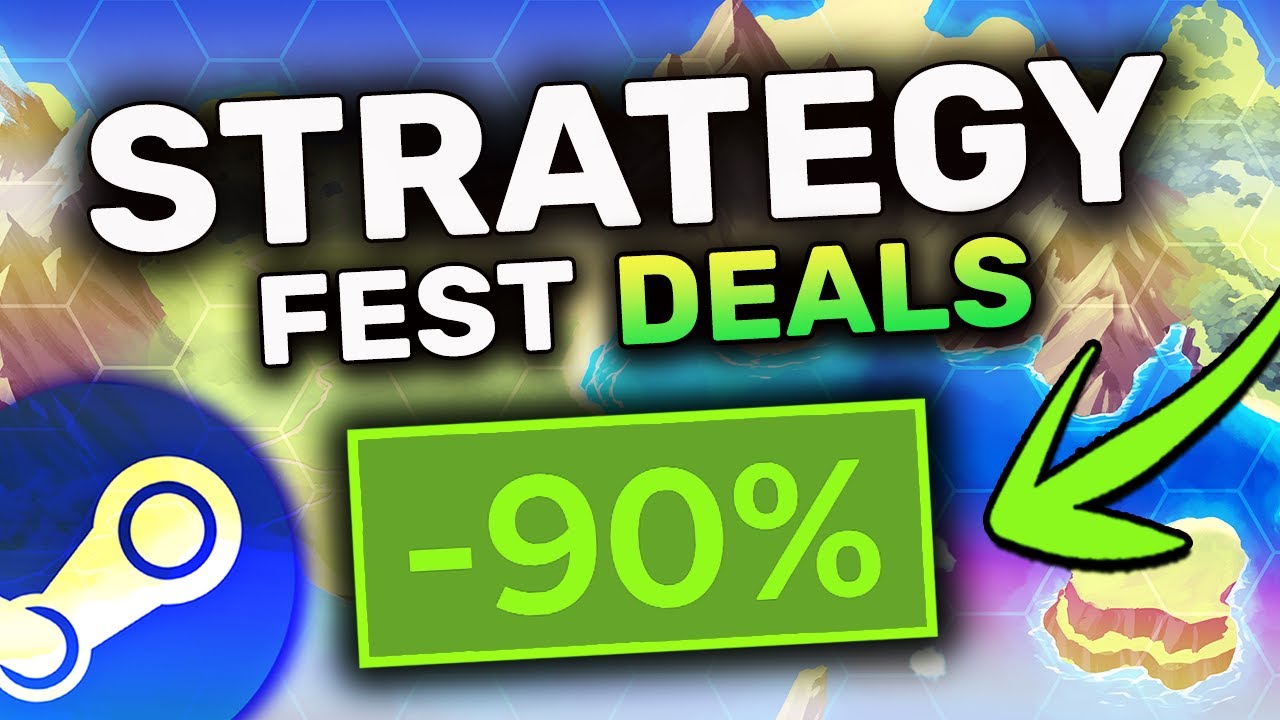 STEAM STRATEGY FEST SALE 2023 - 12 Amazing Strategy Game Deals! - YouTube