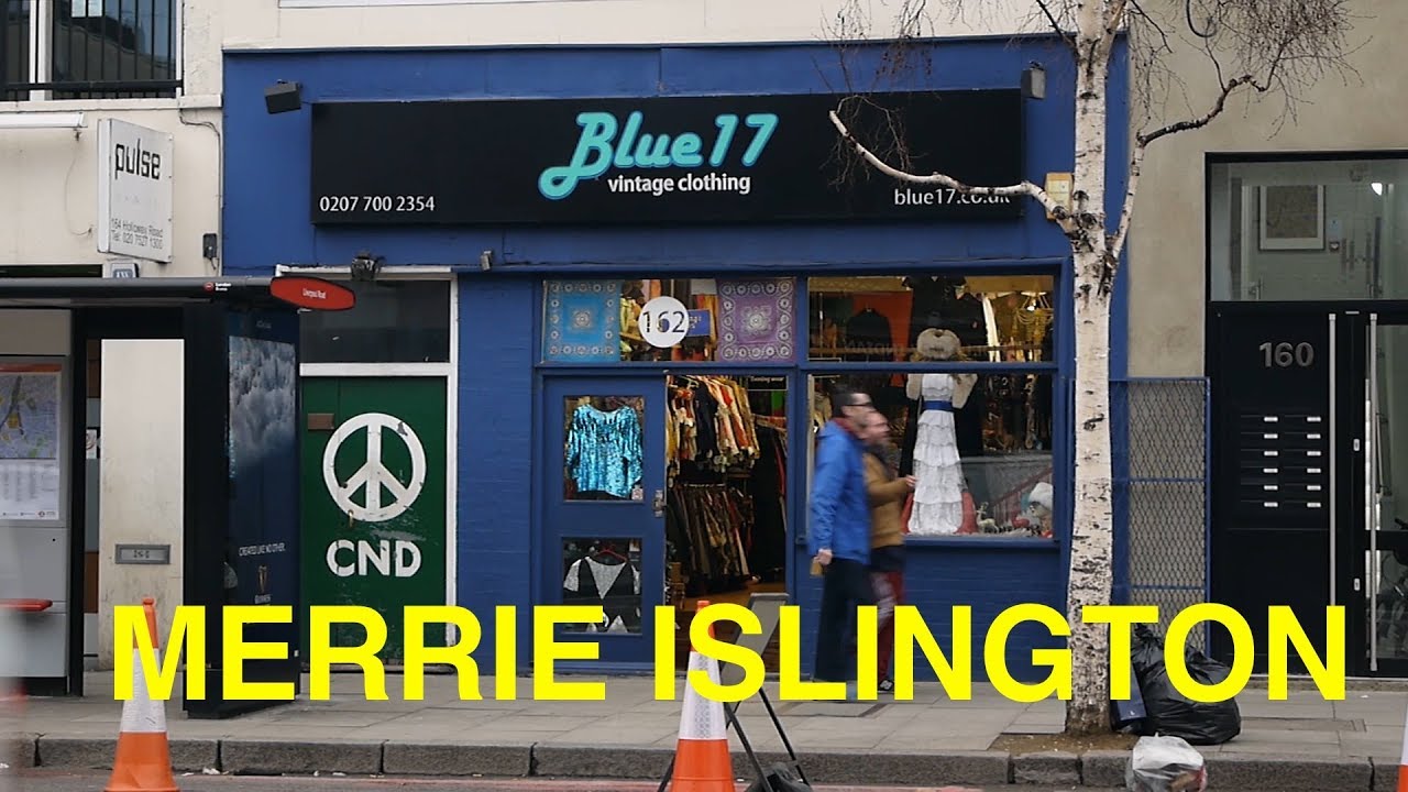 Walk from St.Paul's through Islington to Highgate - YouTube