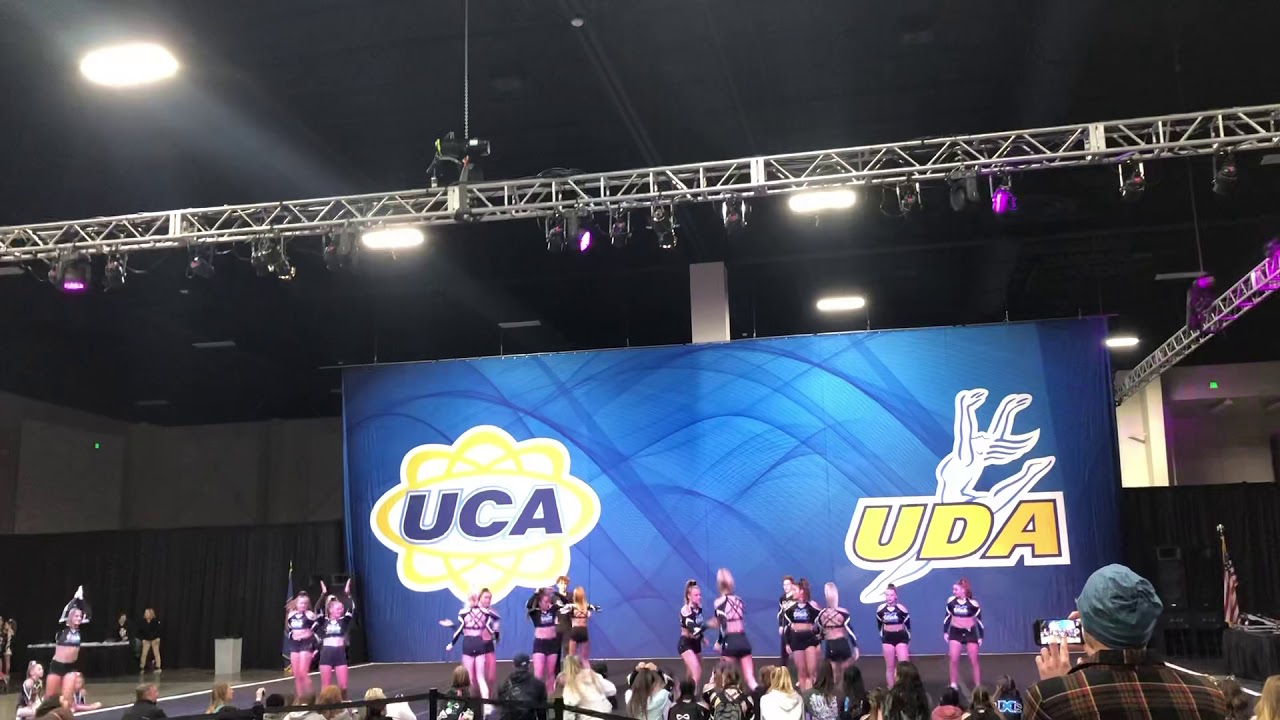 Utah Extreme Cheer Obsidian 2020 Summit Bid! - YouTube