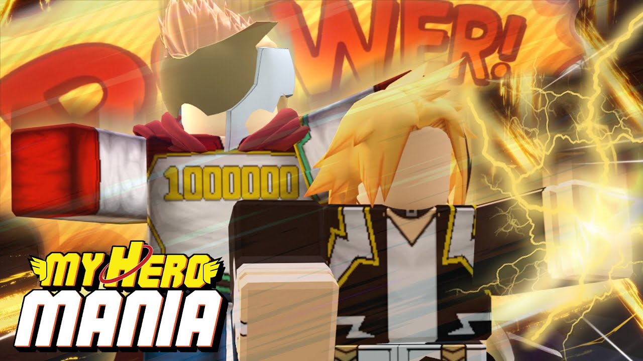 ALL WORKING CODES | NEW QUIRKS SHOWCASE | My Hero Mania - YouTube