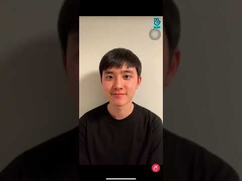 [VLIVE] KYUNGSOO VLive after military discharge. Squishy Penguin is back! 🐧