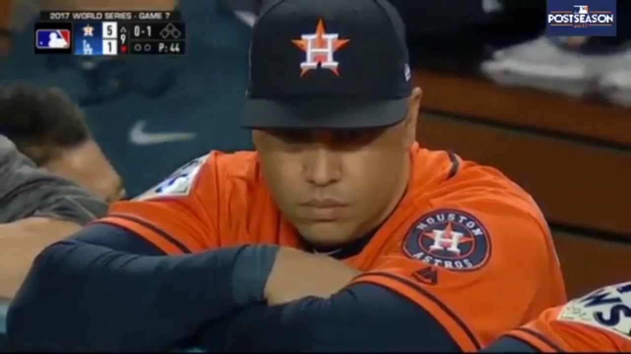 Final inning of 2017 World Series - YouTube