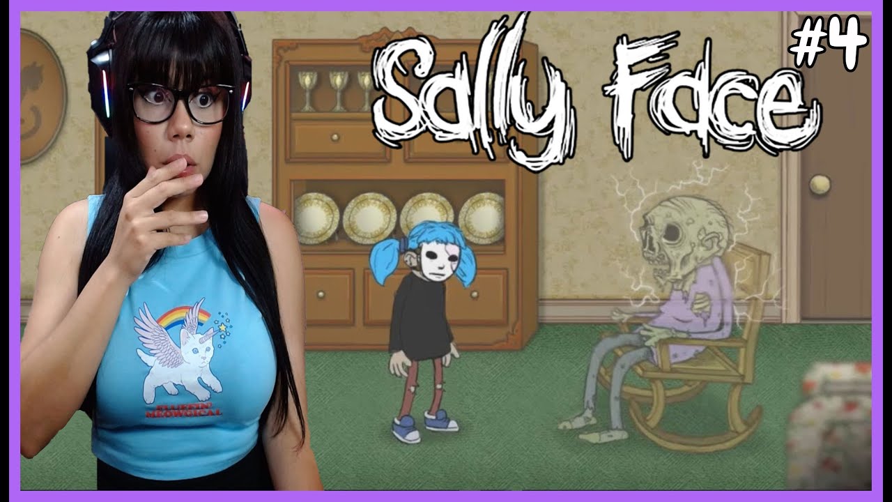 ENCONTRAMOS A LOS FANTASMAS DEL EDIFICIO! ¦ Jugando SALLY FACE: Capitulo 2 Pte. 2 - YouTube