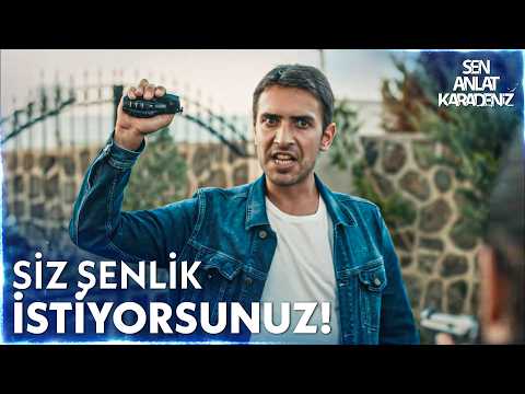 BÖYLE DELİ NEREDE GÖRÜLMÜŞ! - Sen Anlat Karadeniz 21. Bölüm