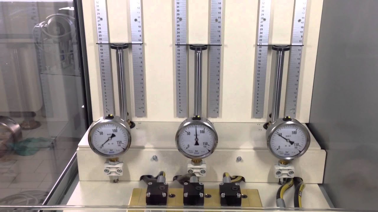 MIA-FD - Changing Loads on the cylinders - YouTube