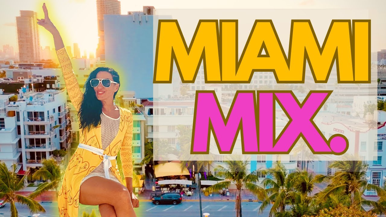MIAMI Melodic House Mix | Romily, Bicep, Röyksopp, Nelly Furtado, Diplo ...