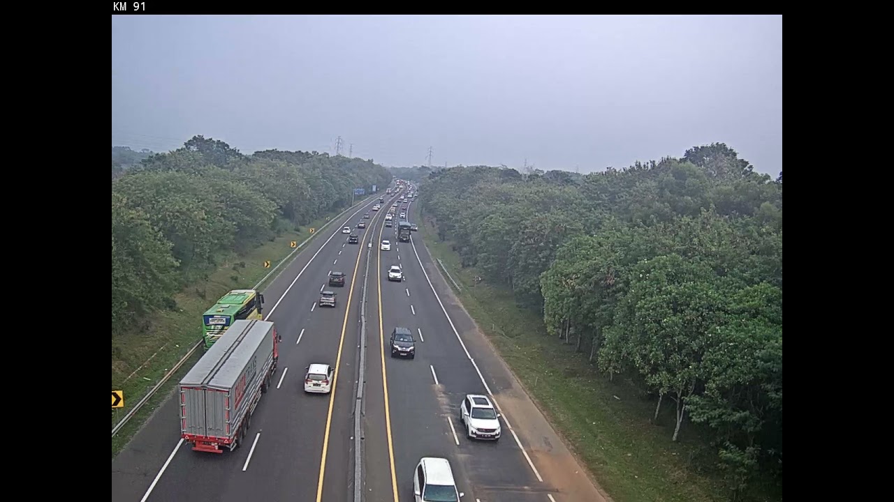 detik detik mobil bos Indomaret tertimpa mobil box - YouTube