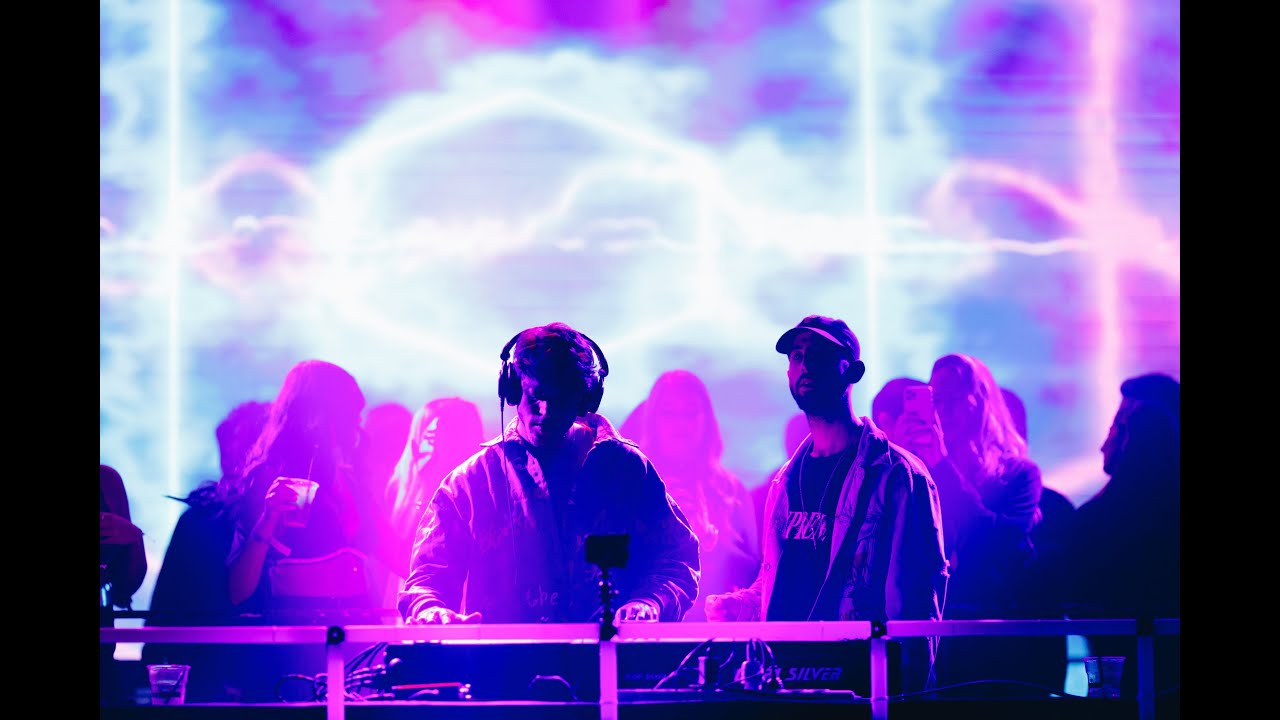Roi Power X Katzman live set from 2023 NYE at HANGAR 11 - YouTube