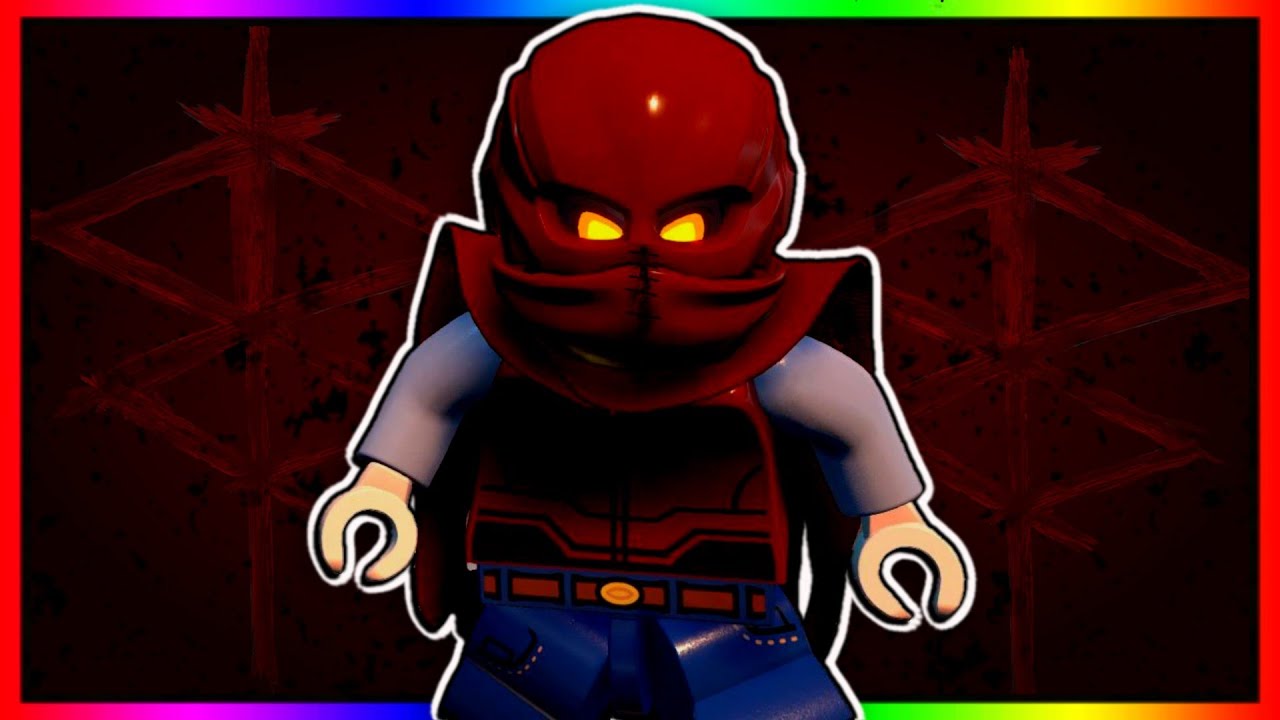 How To Make Brightburn In LEGO DC Supervillains - YouTube
