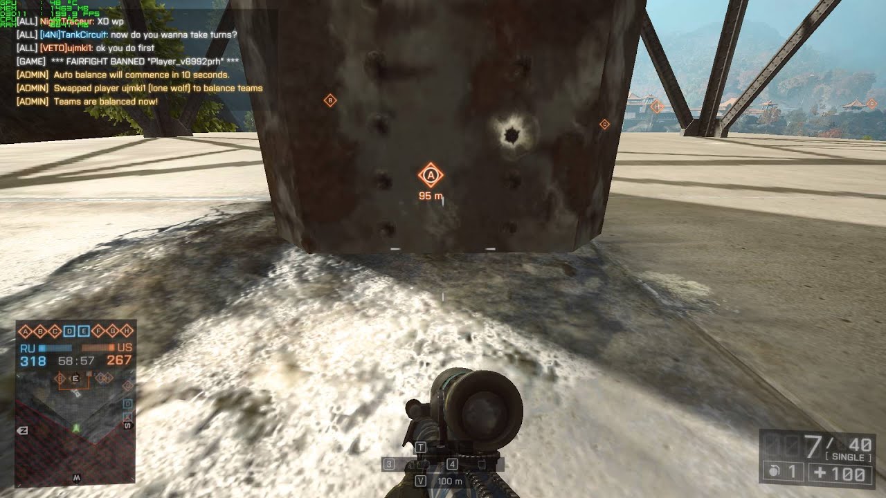 BF4 thermal camo - YouTube