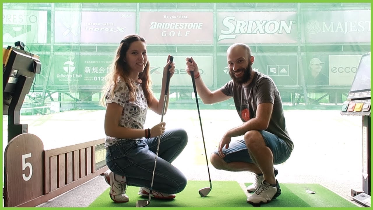 I'm sick + Golf on a rooftop - YouTube