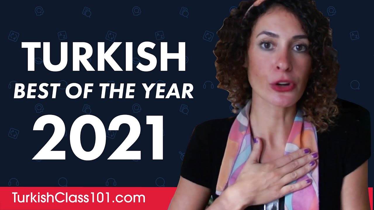 Learn Turkish in 2 Hours - The Best of 2021 - YouTube