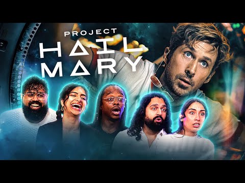 AMAZE!!! Project Hail Mary | Group Reaction