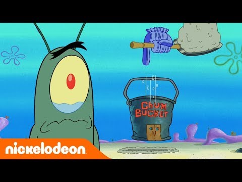 SpongeBob SquarePants | Plankton Pensiun | Nickelodeon Bahasa