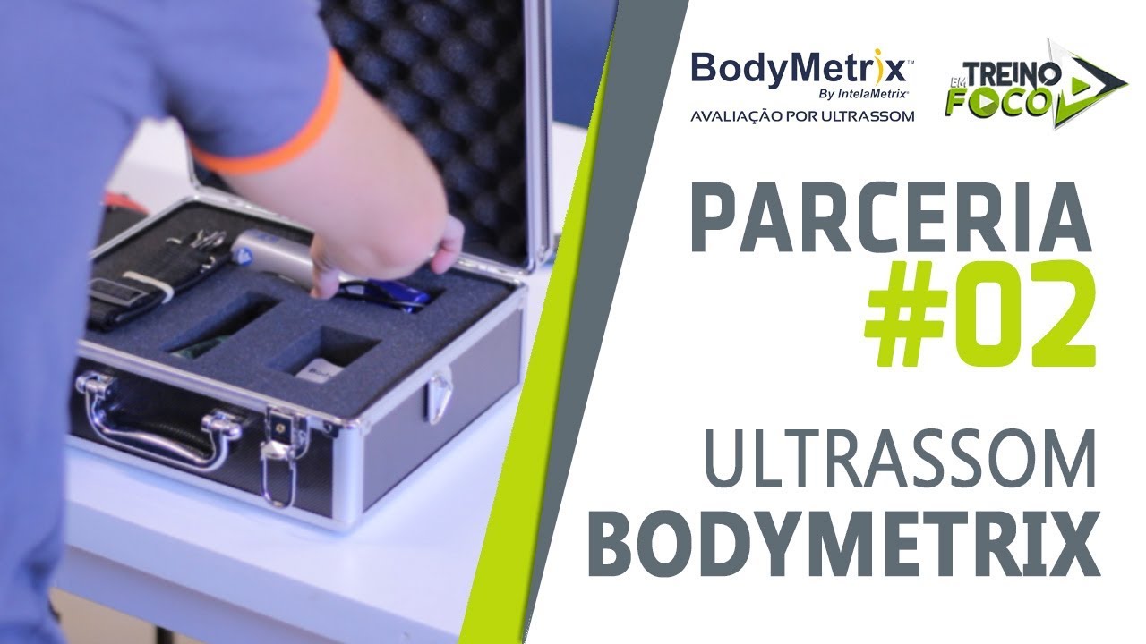 BodyMetrix - Avaliação por Ultrassom - Unboxing do novo Parceiro do ...