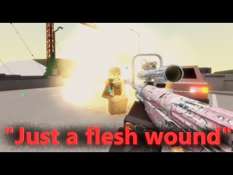 POV: You pick up a anti material rifle in phantom forces - YouTube