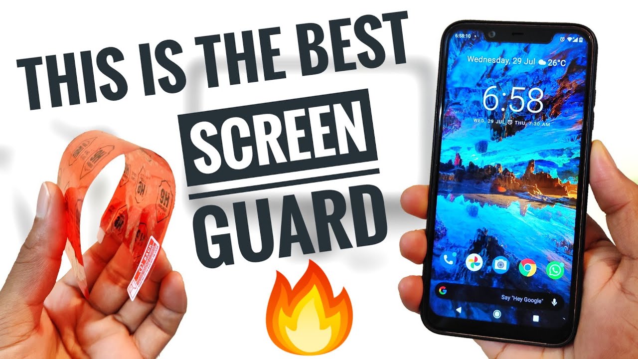 Best Screen Flexible Screen Guard for your smartphone | Best Flexible ...