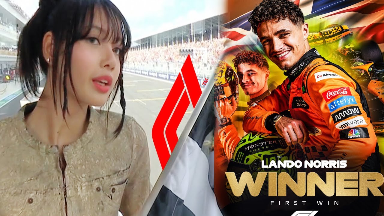 Lisa Surprises by Waving Checkered flag at the F1 Miami Grand Prix 2024 ...